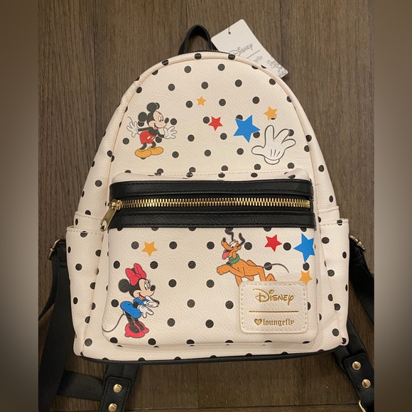Loungefly | Bags | Disney Loungefly Mini Backpack Mickey And Friends ...